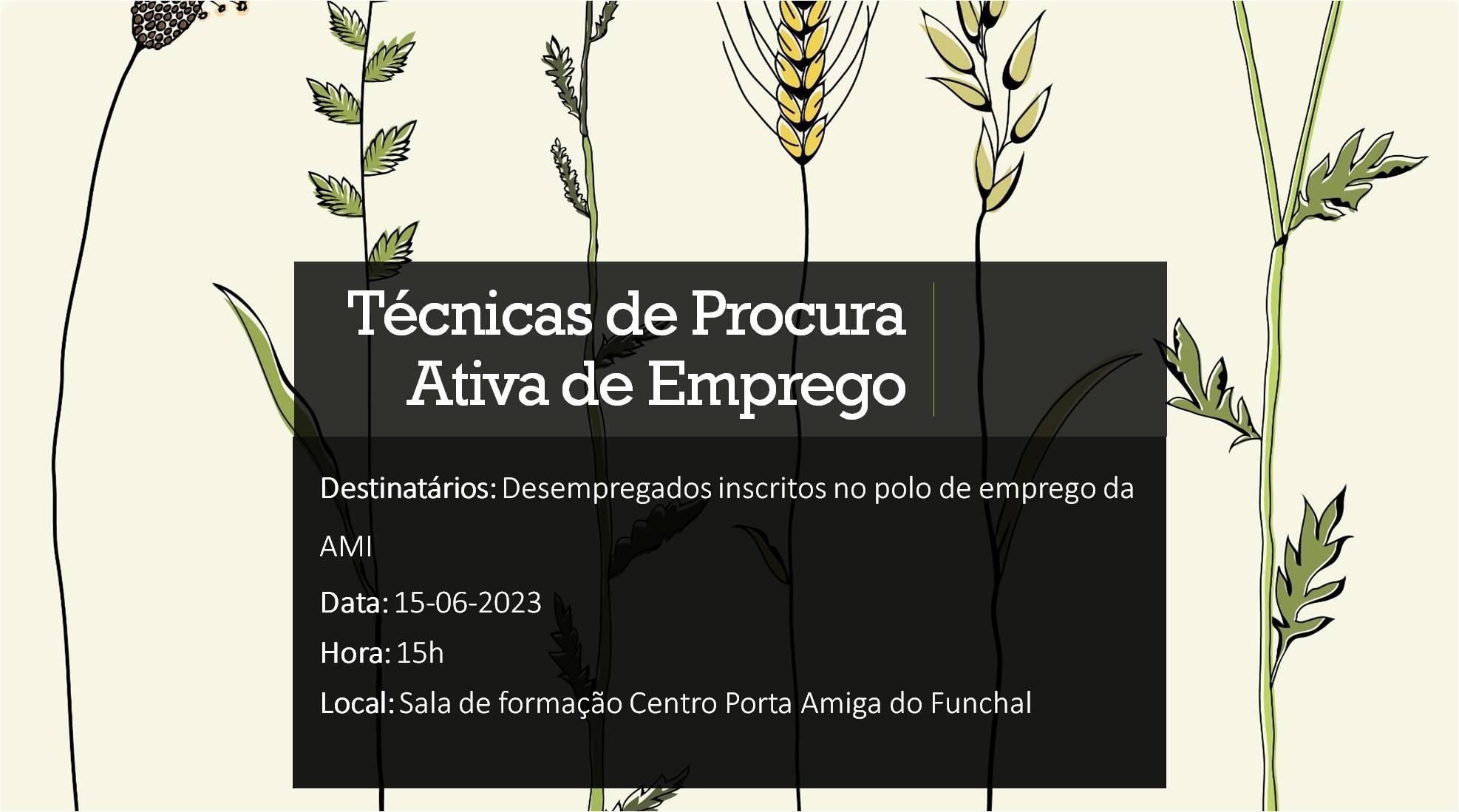 FORMAÇÃO "TÉCNICAS DE PROCURA ATIVA DE EMPREGO" - EMPREGAR MAIS